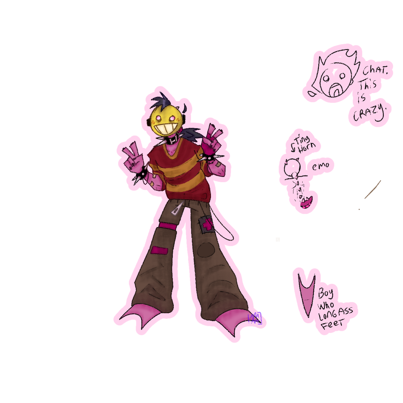 Smiley smiler - ibisPaint