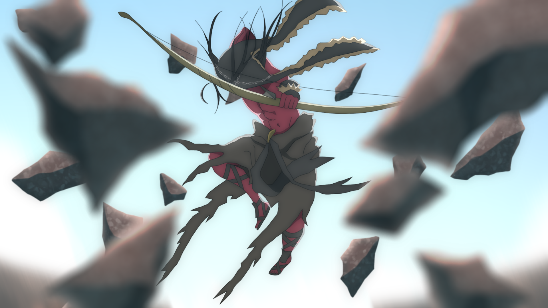 FSF Third Cut Animation Frame - ibisPaint