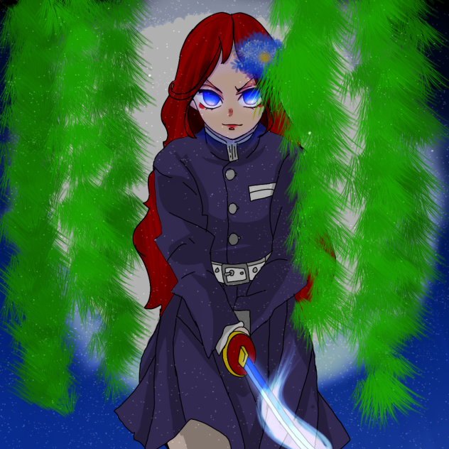 demon slayer oc - ibisPaint
