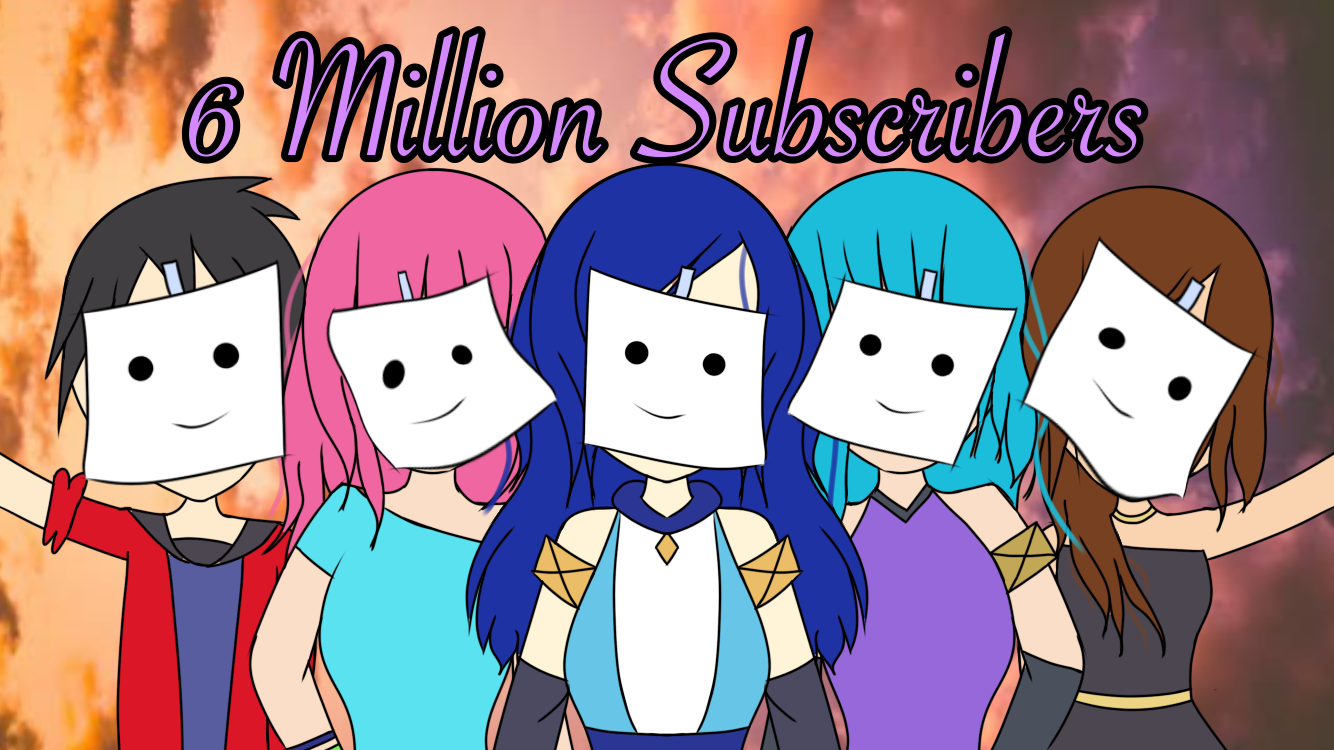ItsFunneh Fanart 6 Million Sub - ibisPaint