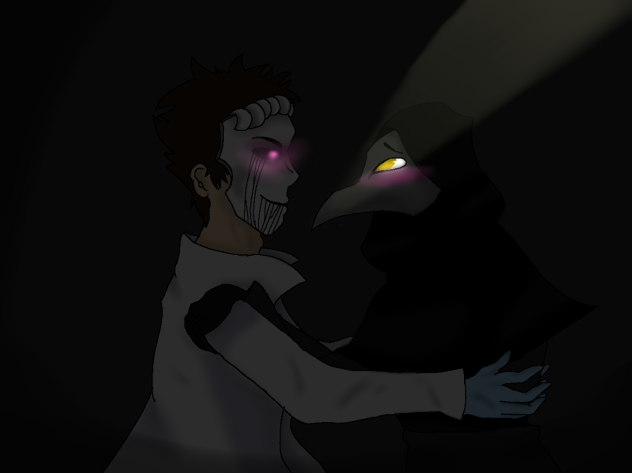 Scp 035 x Scp 049 - ibisPaint