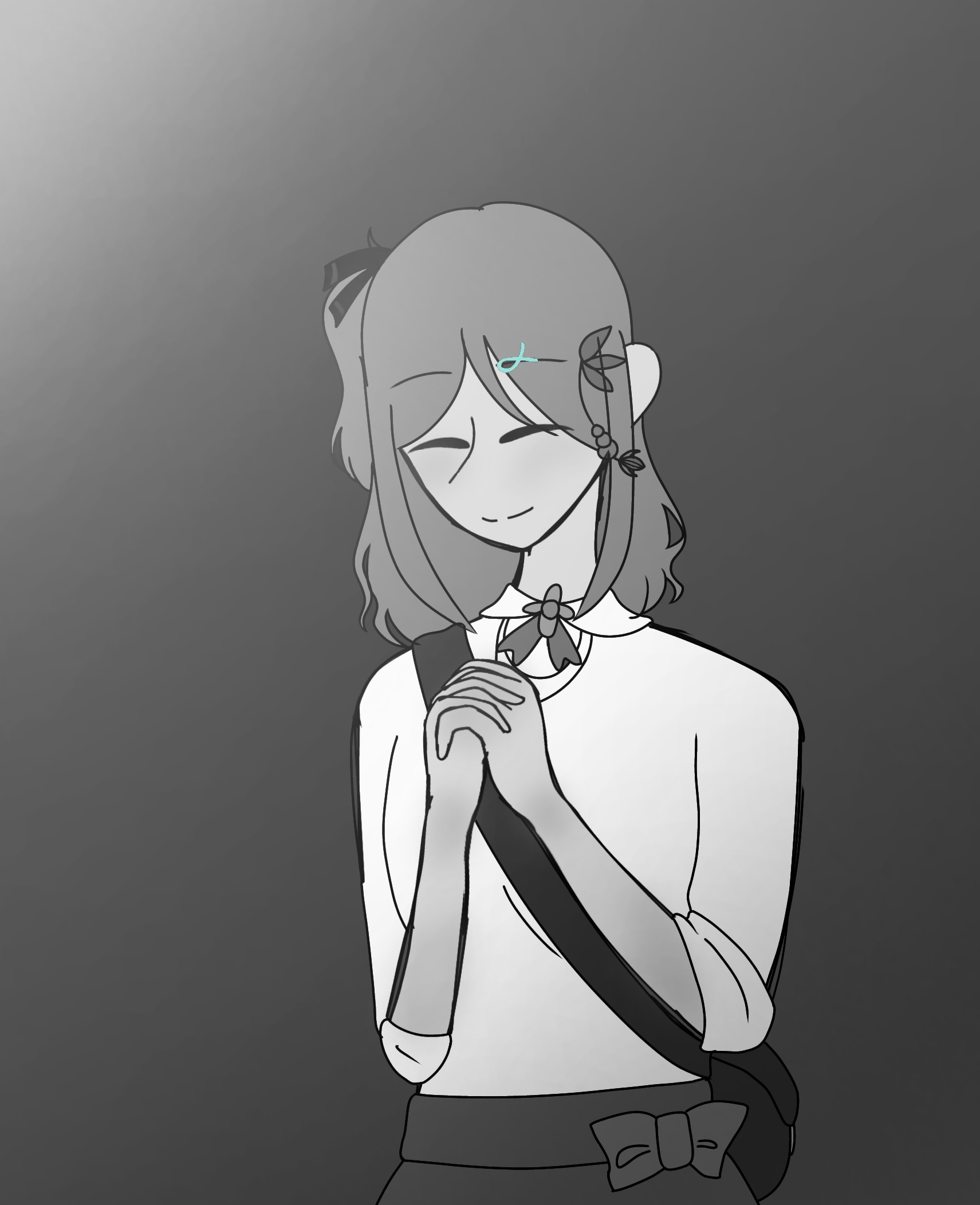 grayscale practice - ibisPaint