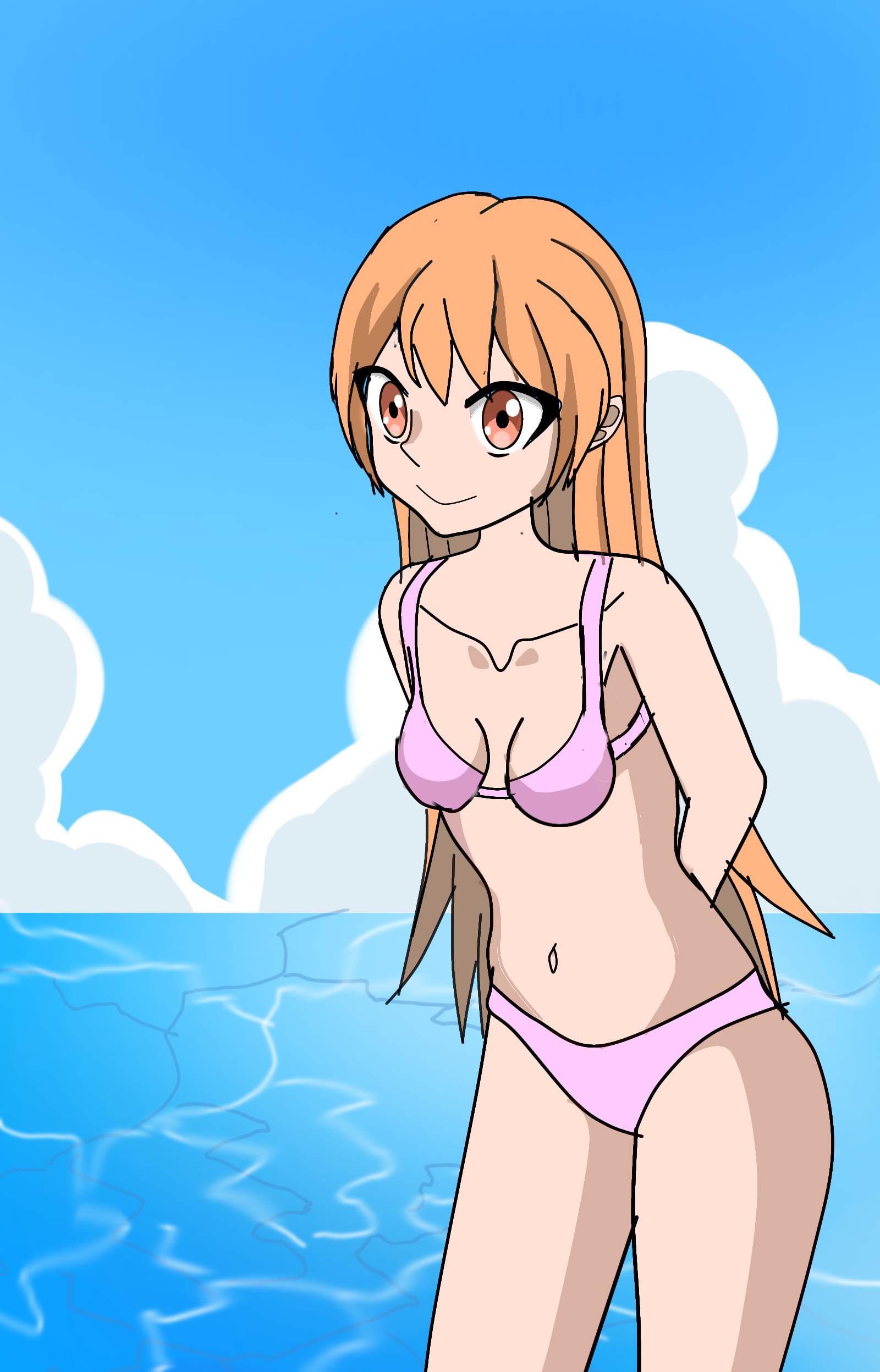 Beach - ibisPaint