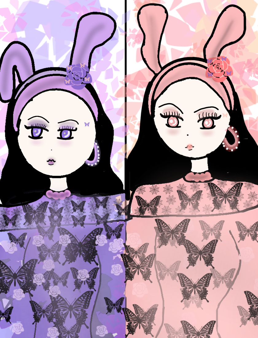 2P, pink or purple - ibisPaint