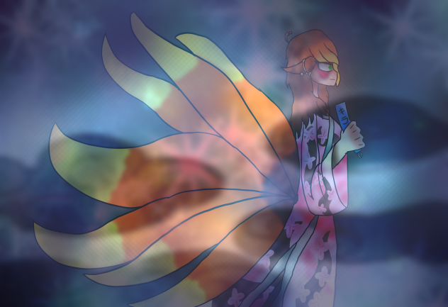 Split Human form - ibisPaint