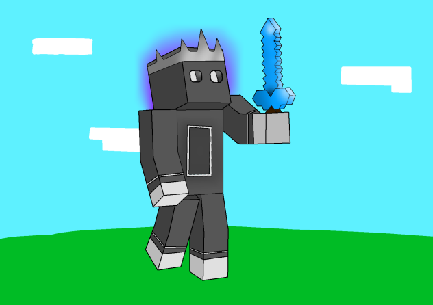 minecraft draw 2 - ibisPaint