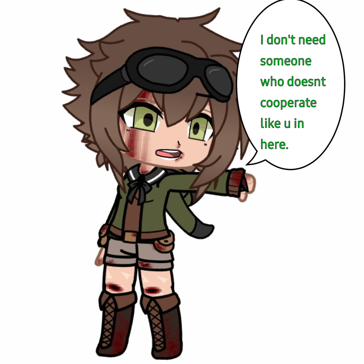 sasha gacha club - ibisPaint