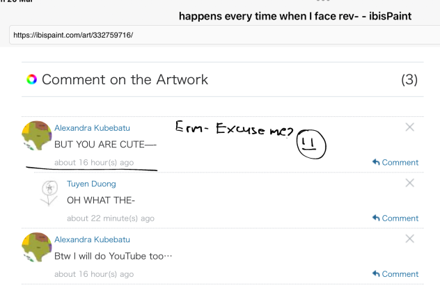 A 3rd person now- - ibisPaint