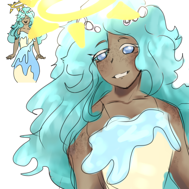 Let’s go to the beachx2 let’s go get awa - ibisPaint