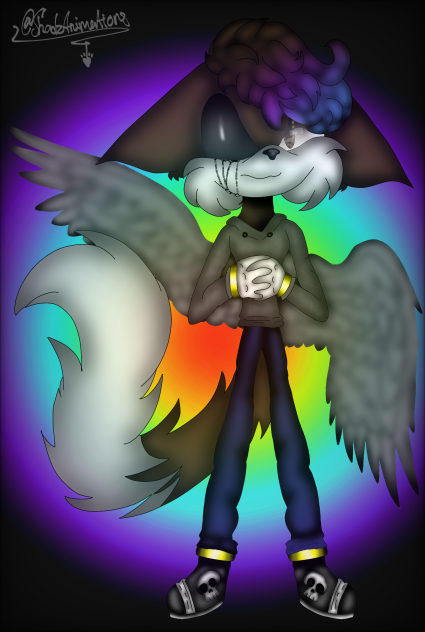 Death Wish (Sonic form) redesign - ibisPaint