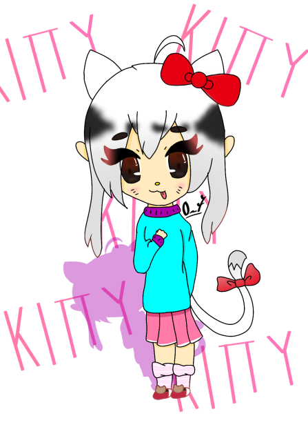 i love kitty - ibisPaint