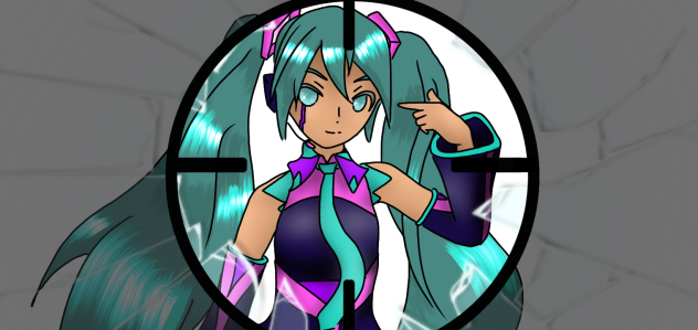 kill the DIVA - ibisPaint