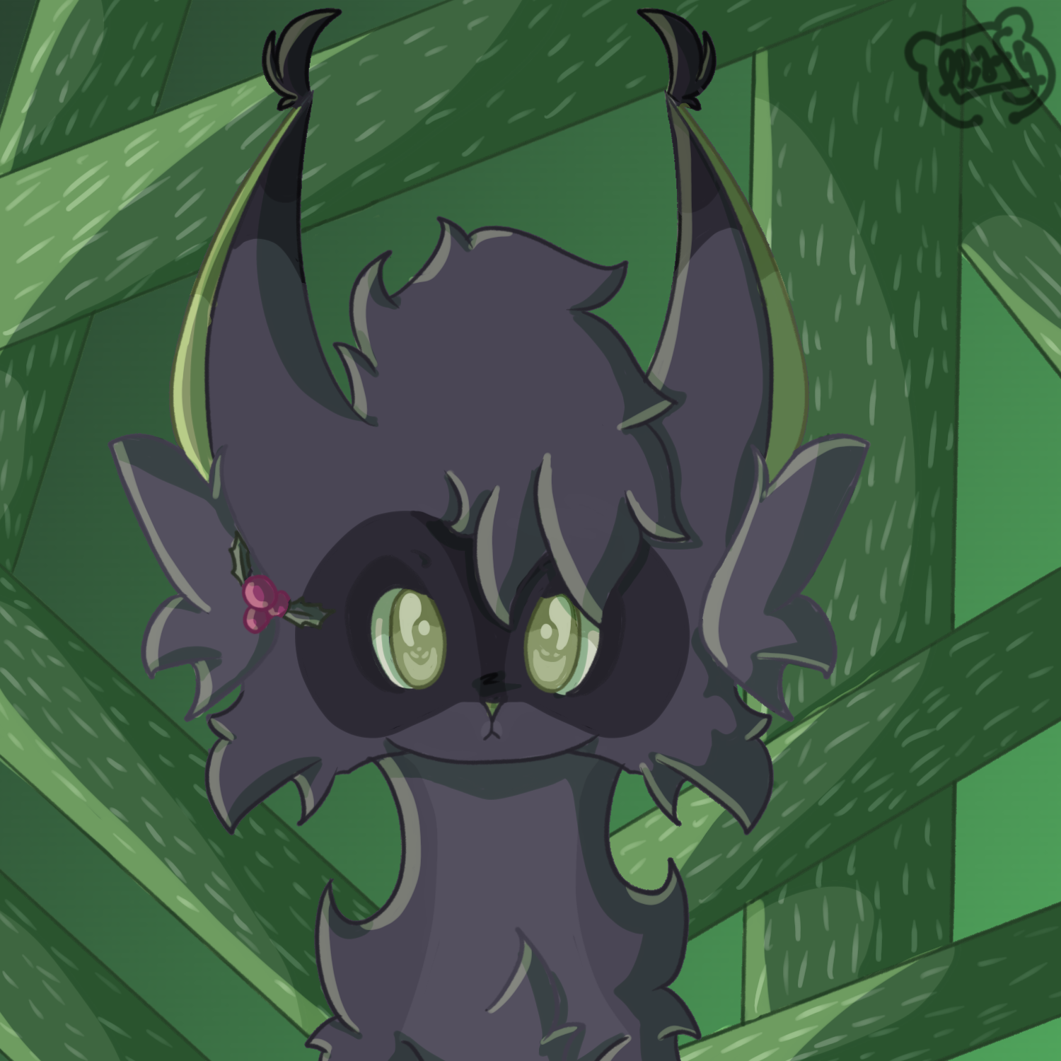 Hollyleaf Redraw ^^ - ibisPaint