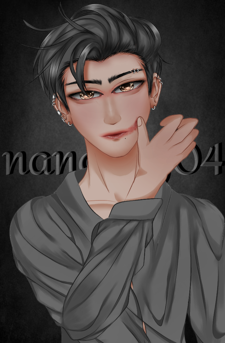 character comic (coming soon) - ibisPaint