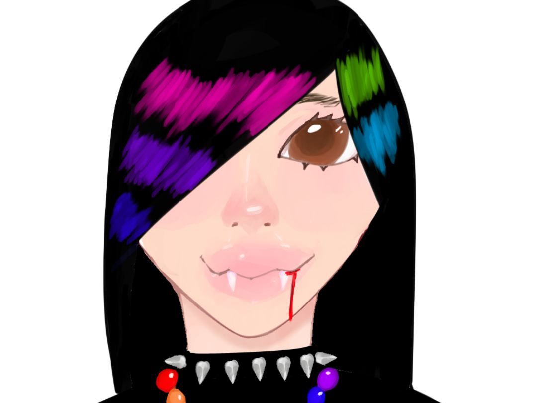 First Jelly art I made - ibisPaint