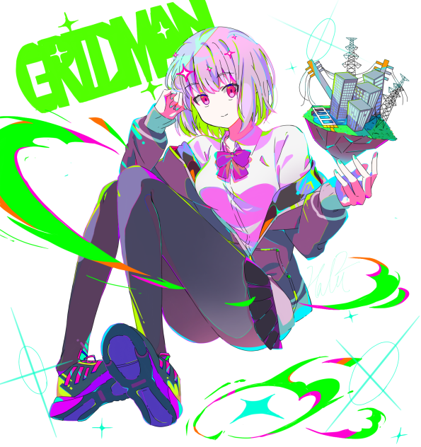 SSSS.GRIDMAN - ibisPaint