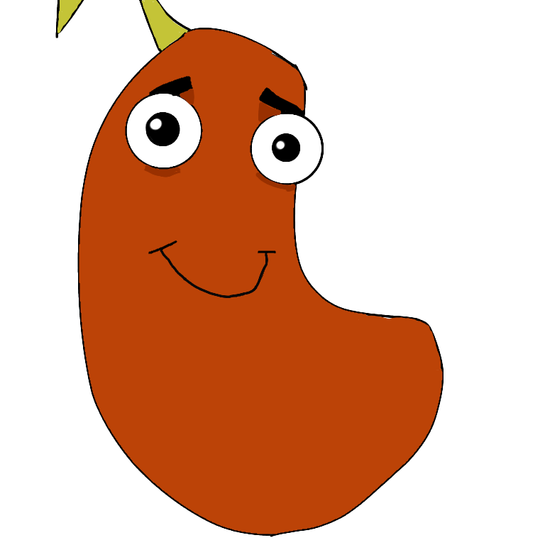 plants vs zombies chilly bean - ibisPaint