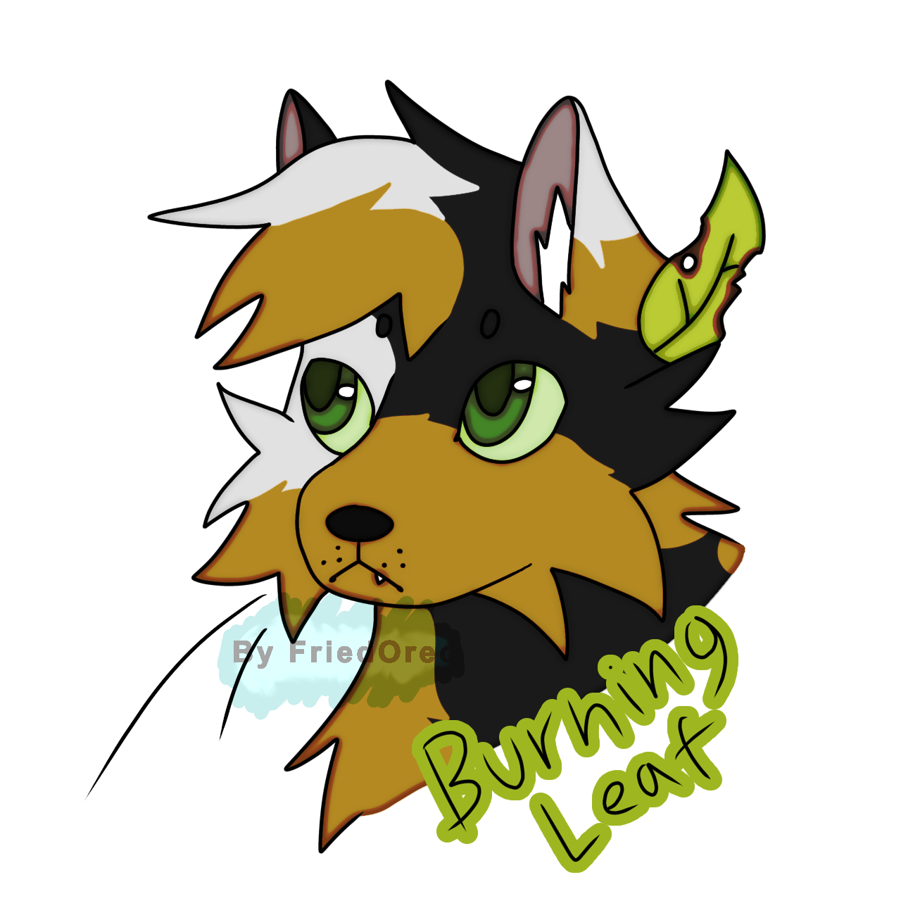 Burning ‘ Leaf - ibisPaint