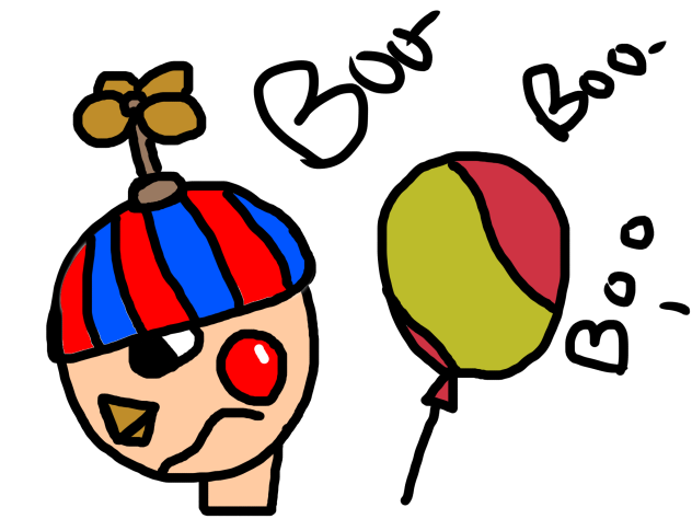 ballon boy - ibisPaint