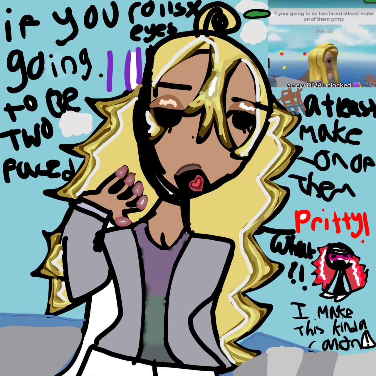 A NEW DIVA UNLOCKED💜 - ibisPaint