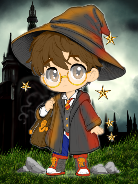 Harry Potter - ibisPaint