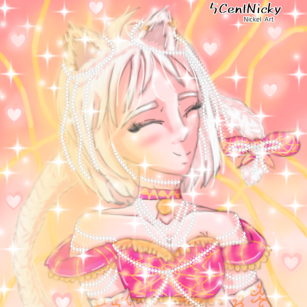 Neko Girl - ibisPaint