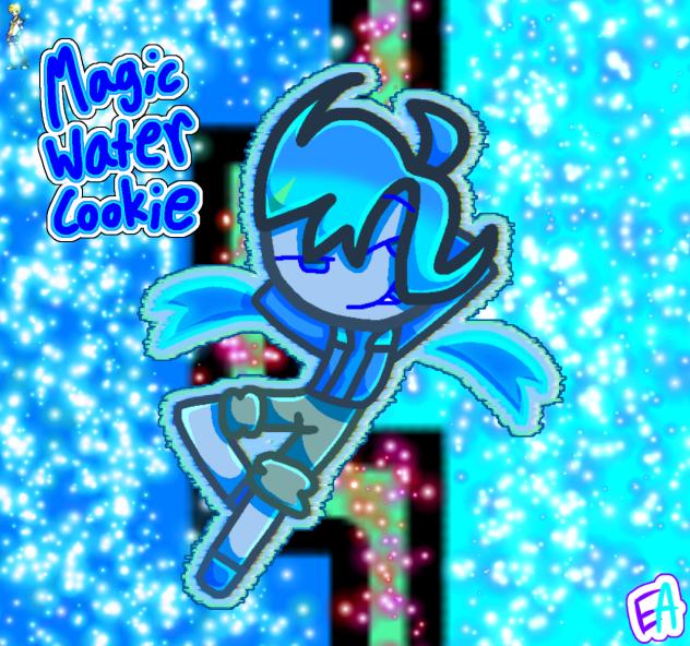 Magic Water Cookie (GD YTuber Cookie) - ibisPaint