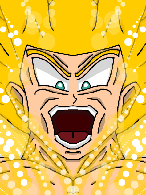 Son Goku, The Legendary Super Saiyan - ibisPaint