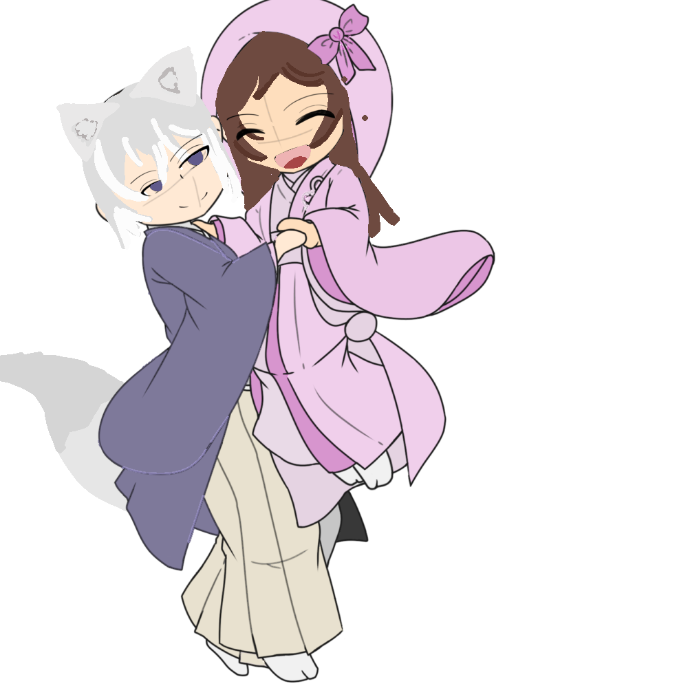 Tomoe & Nanami_Restored - ibisPaint