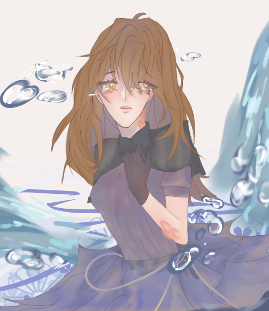 pool of tears - ibisPaint