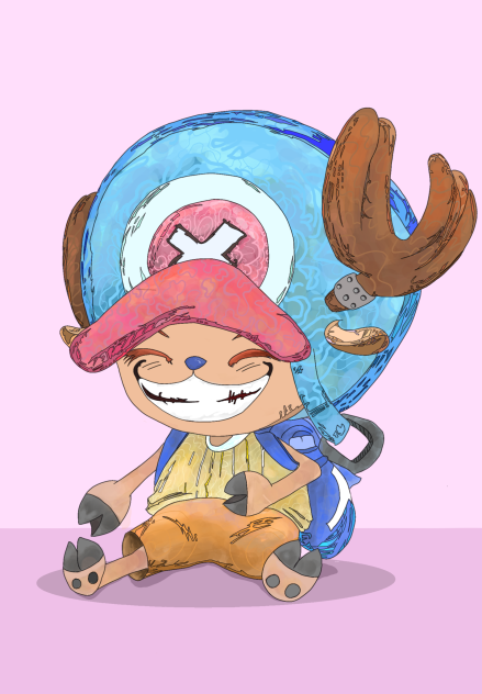 ONE PIECE チョッパー - ibisPaint