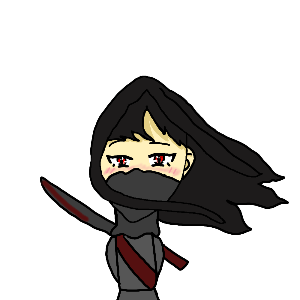 Tokyo assassin falls in love - ibisPaint