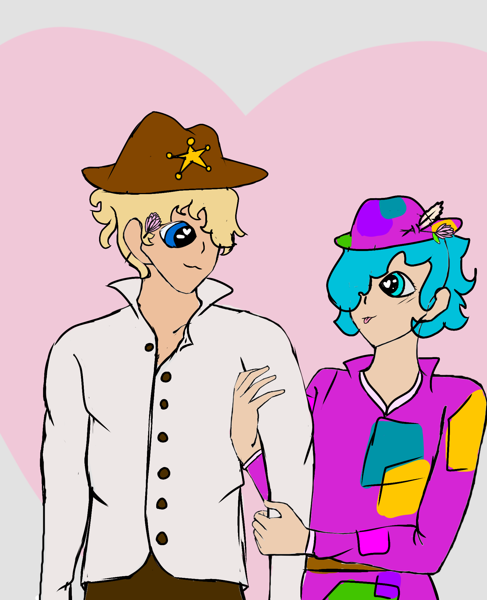 Flower husbands fanart - ibisPaint