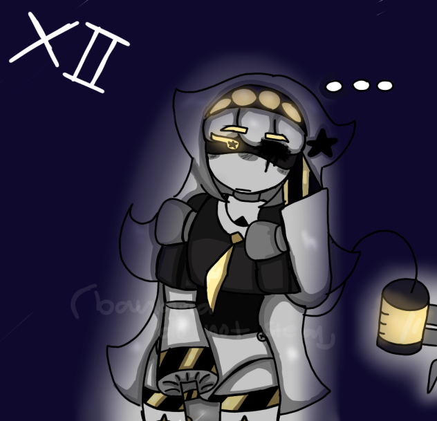 my murder drones oc (disassembly) - ibisPaint
