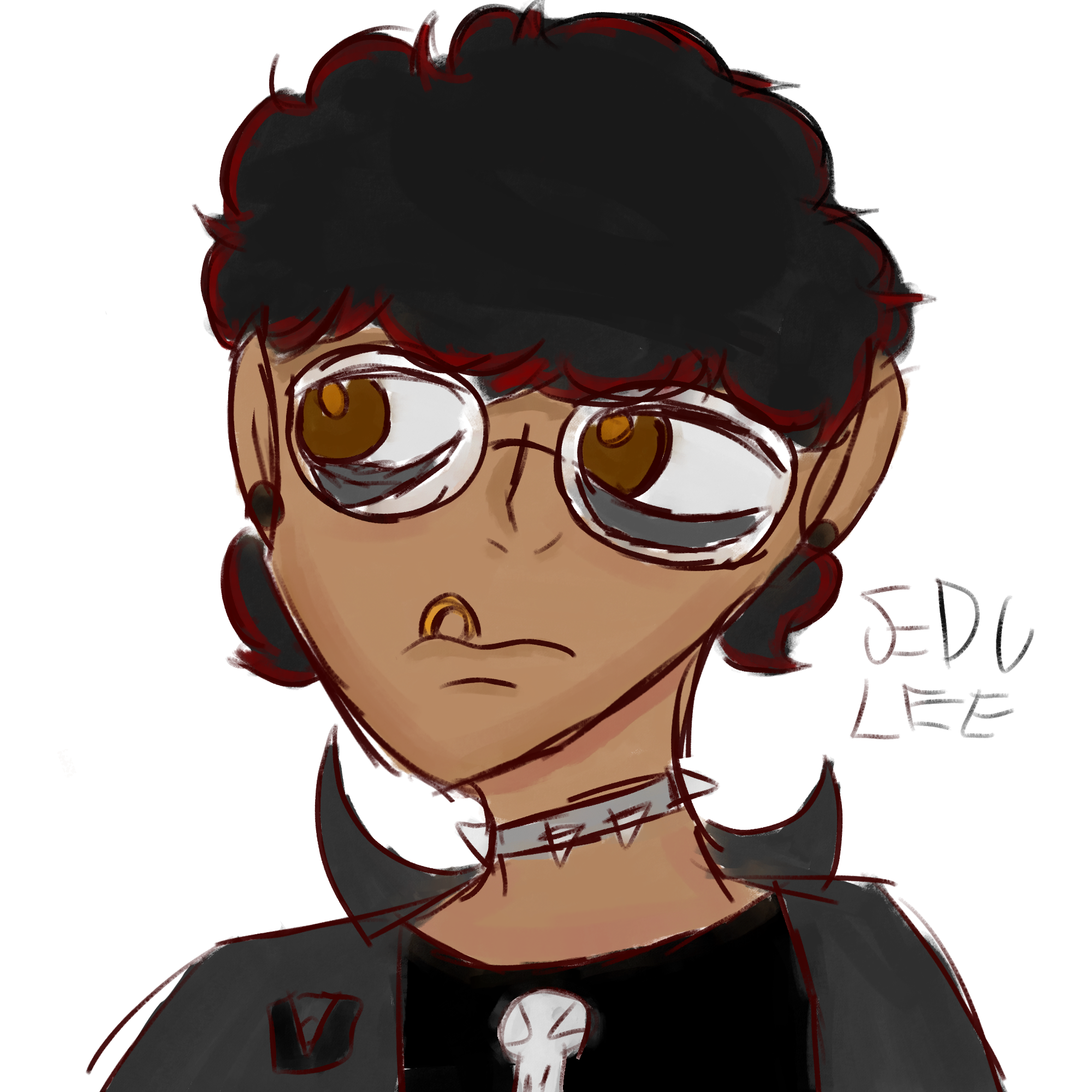 hey emo boy, hey hey emo boy - ibisPaint