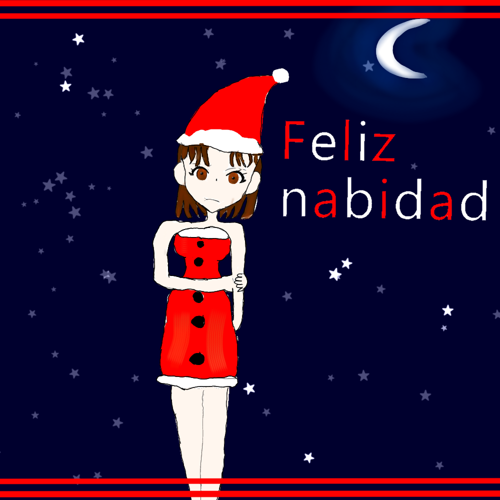 Feliz nabidad - ibisPaint