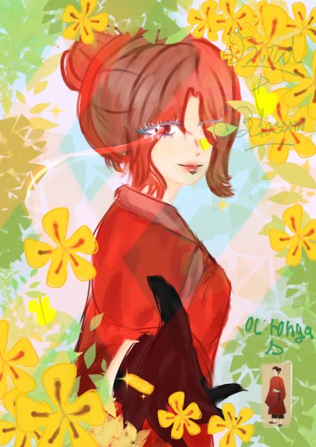 event hoàng ly - ibisPaint