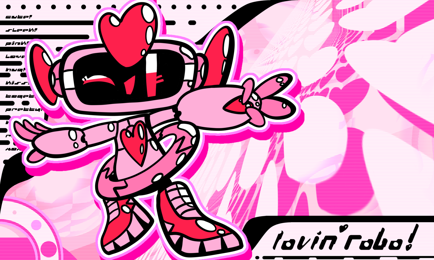 lovin' robo! - ibisPaint