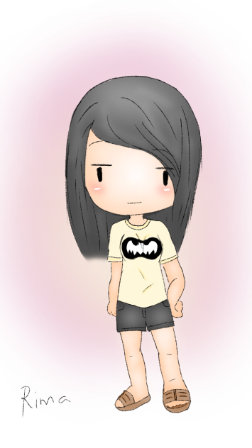 Drawing me - ibisPaint