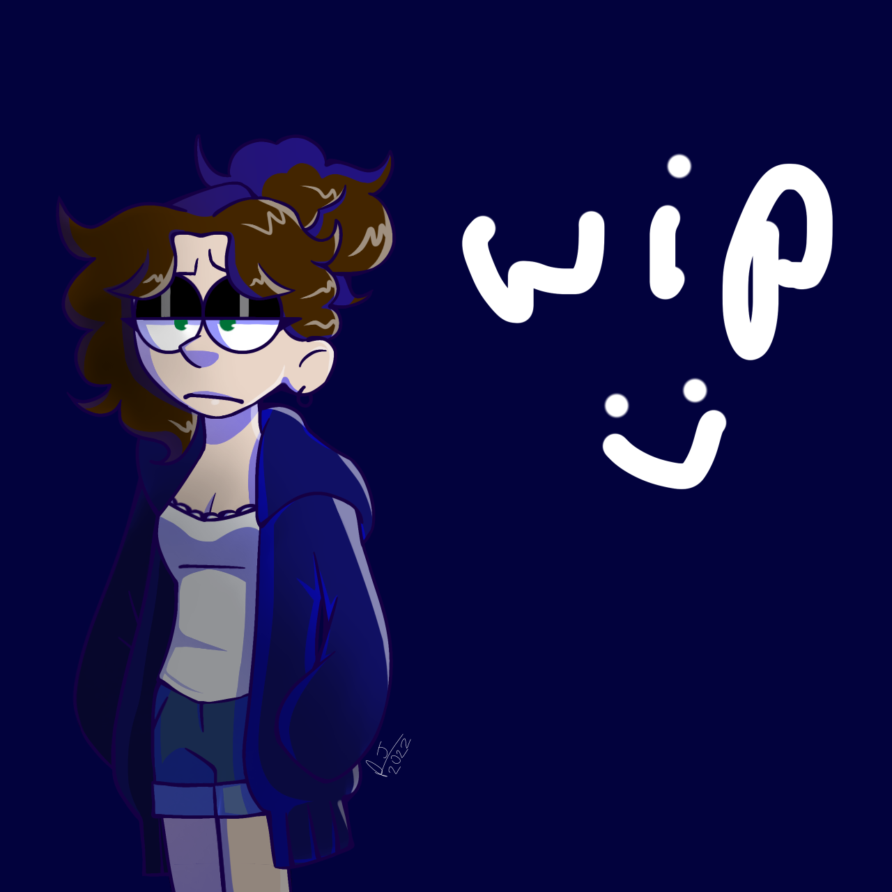 new york nights (wip) - ibisPaint