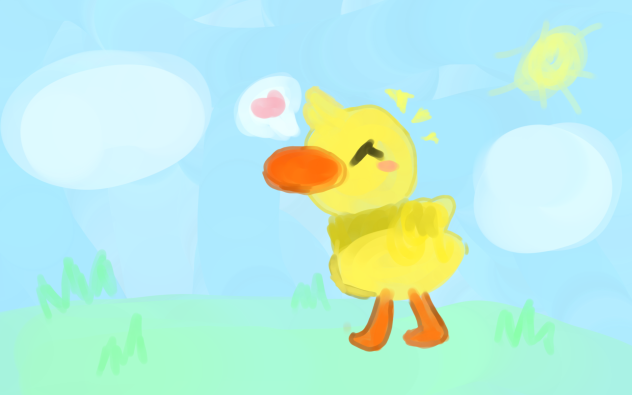 ducky - ibisPaint