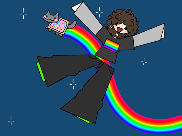 Nyan Cat Ibispaint