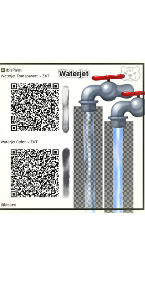 QR BRUSH CODE I USE #40 - ibisPaint