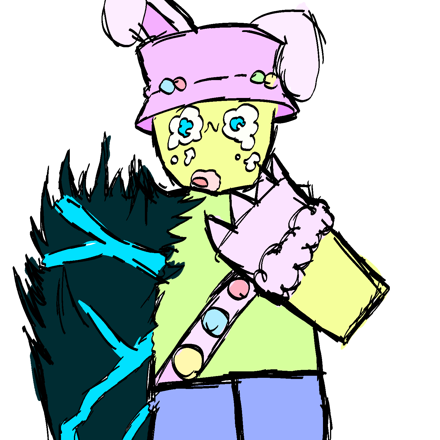 poached john doe sketch - ibisPaint