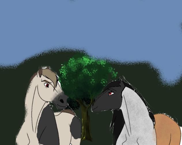 `I guess we shall meet again, Squeakers` - ibisPaint