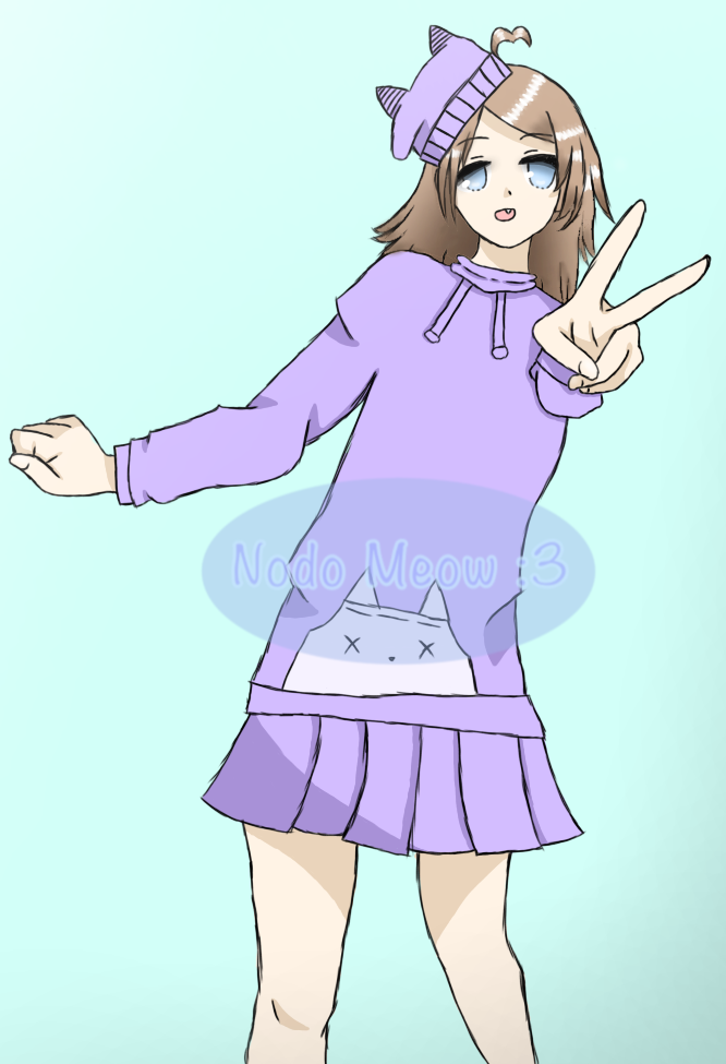 My oc (uploaded like 4 times already) - ibisPaint