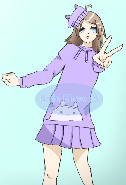 My oc (uploaded like 4 times already) - ibisPaint