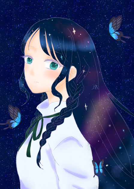 Milky Way - ibisPaint