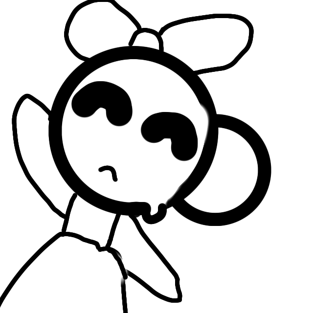 My very quick lazy animation - ibisPaint