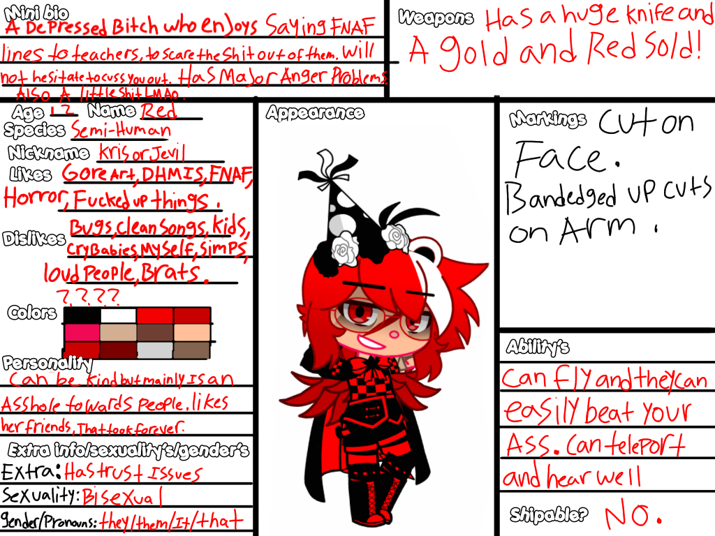 Comic sheet for Ronnie - ibisPaint